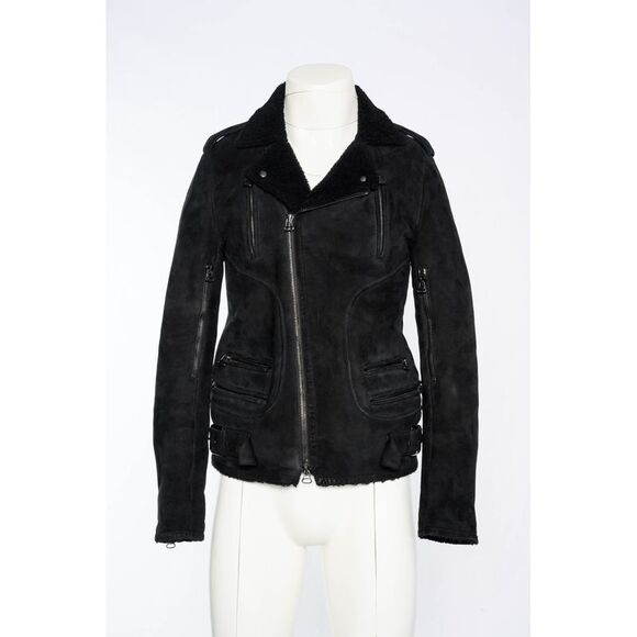 Balmain | Jackets & Coats | Balmain Shearling Jacket | Poshmark